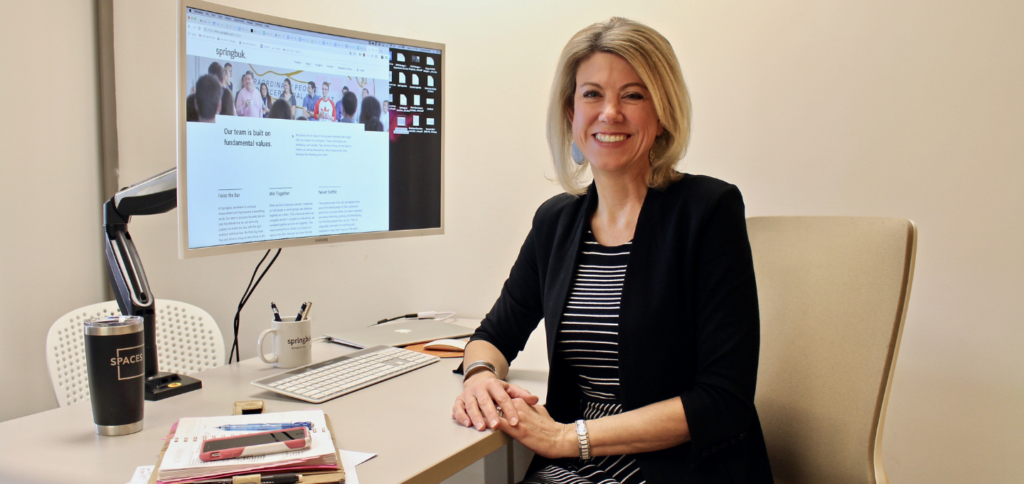 Meet Nicole Bickett, VP of People and Administration at Springbuk ...