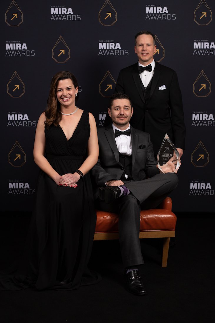 Raytheon wins Tech Service of the Year Mira Award - TechPoint