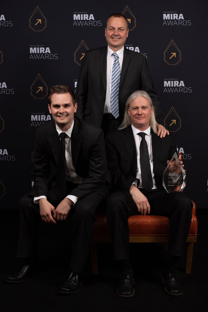 SIMBA Chain Wins New Tech Product of the Year Mira Award - TechPoint