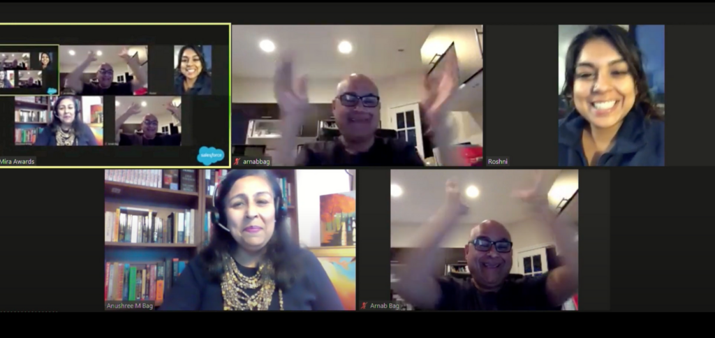 Government Women in Technology Founder Anushree Bag wins Community ...