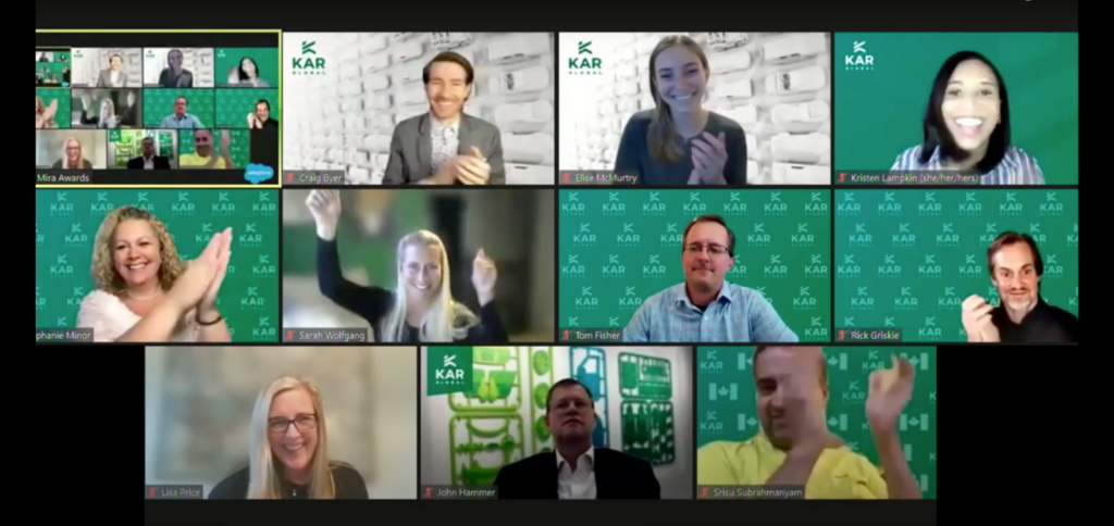 KAR Global wins Pandemic Pivot of the Year Mira Award for large ...