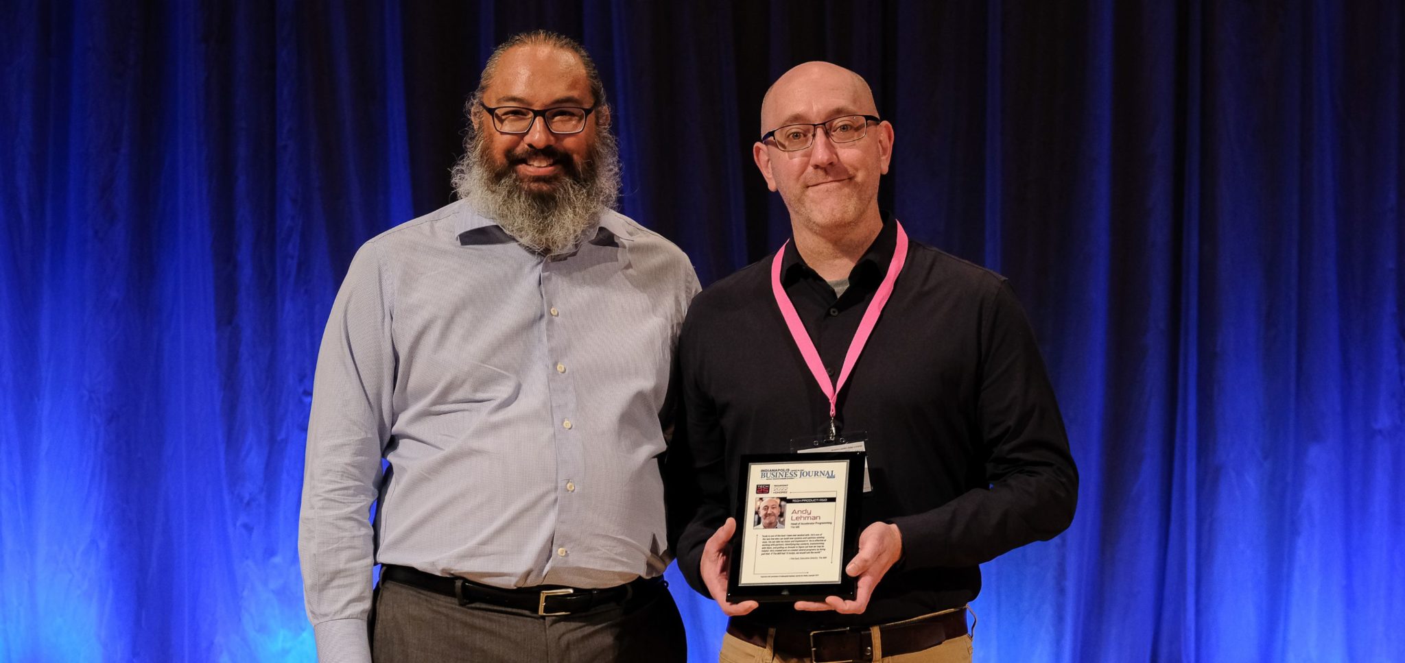 Tech 25 winner Andy Lehman fosters startup tech growth with programming - TechPoint