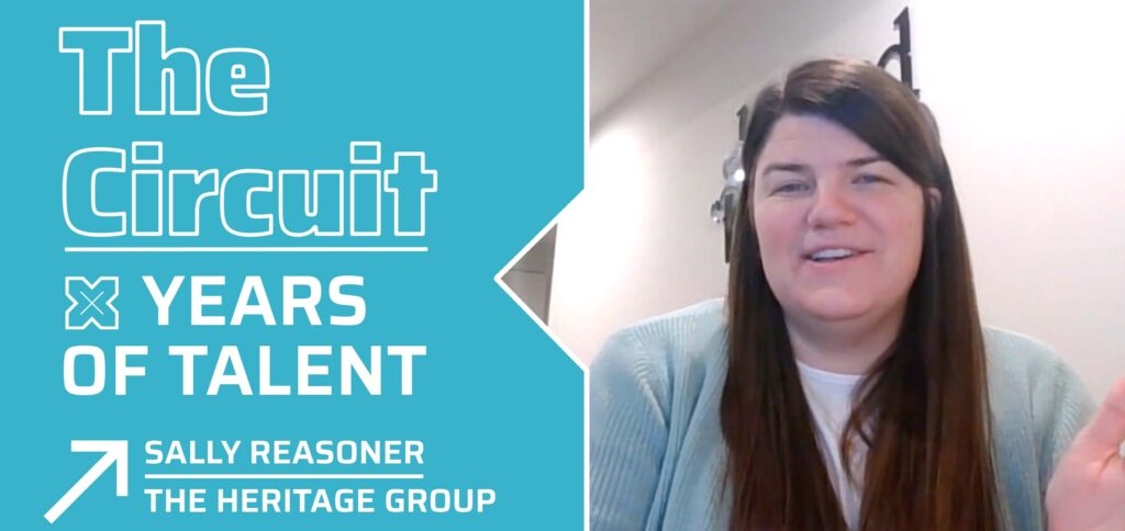 The Heritage Group: Sally Reasoner - X Years of Talent