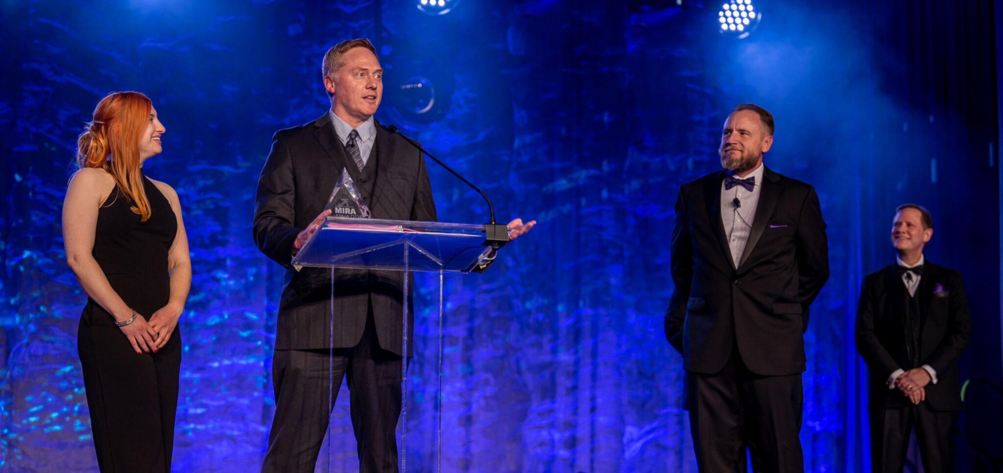 Preventia wins Tech Team of the Year Mira Award - TechPoint