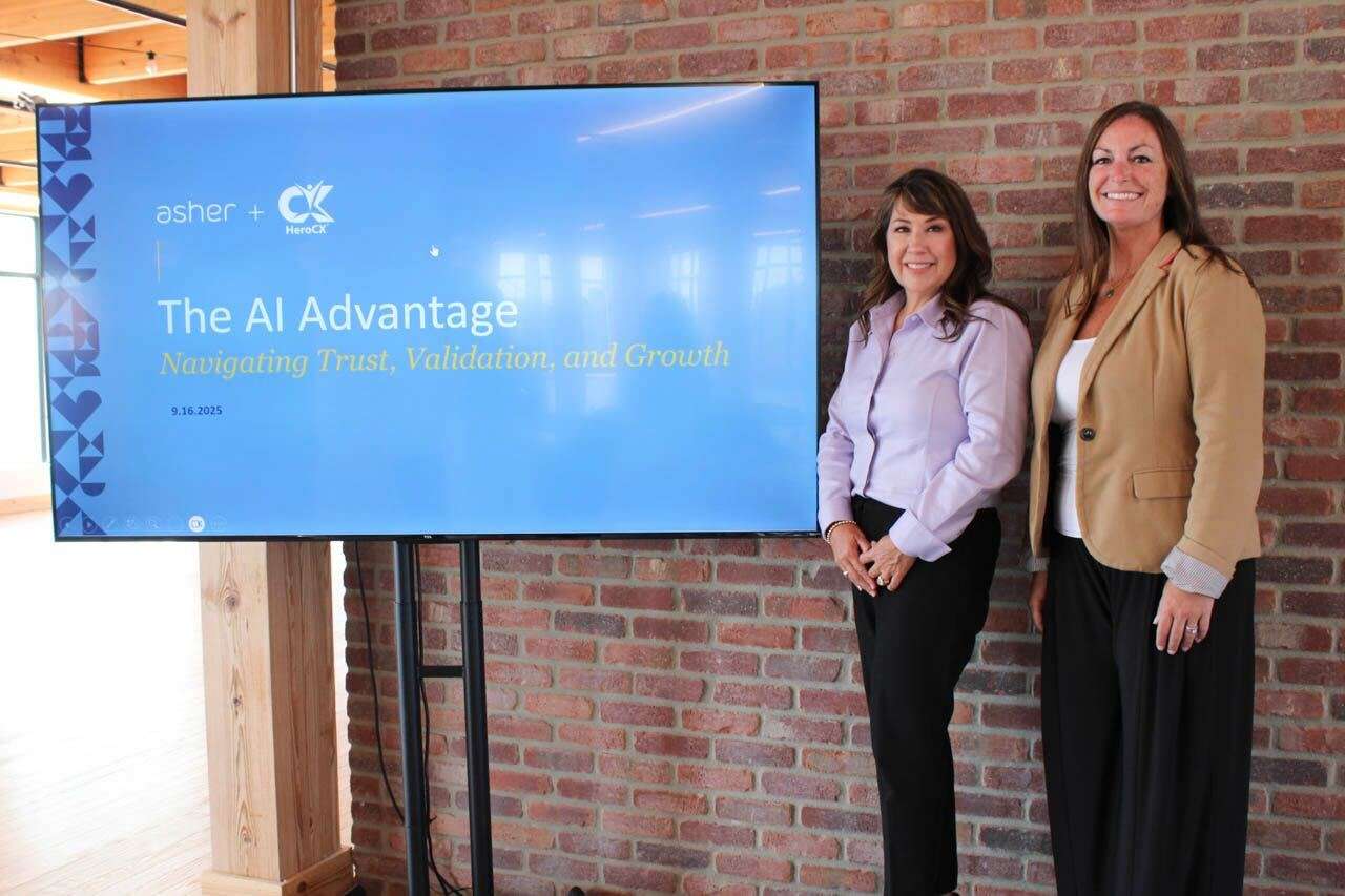 Asher Agency Showcases AI Thought Leadership with Executive Event in ...
