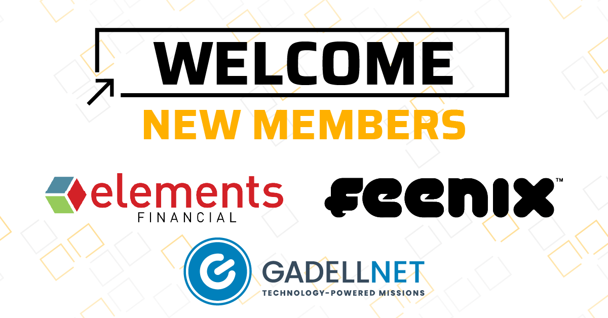 GadellNet, Elements Financial, and Feenix Group Join TechPoint